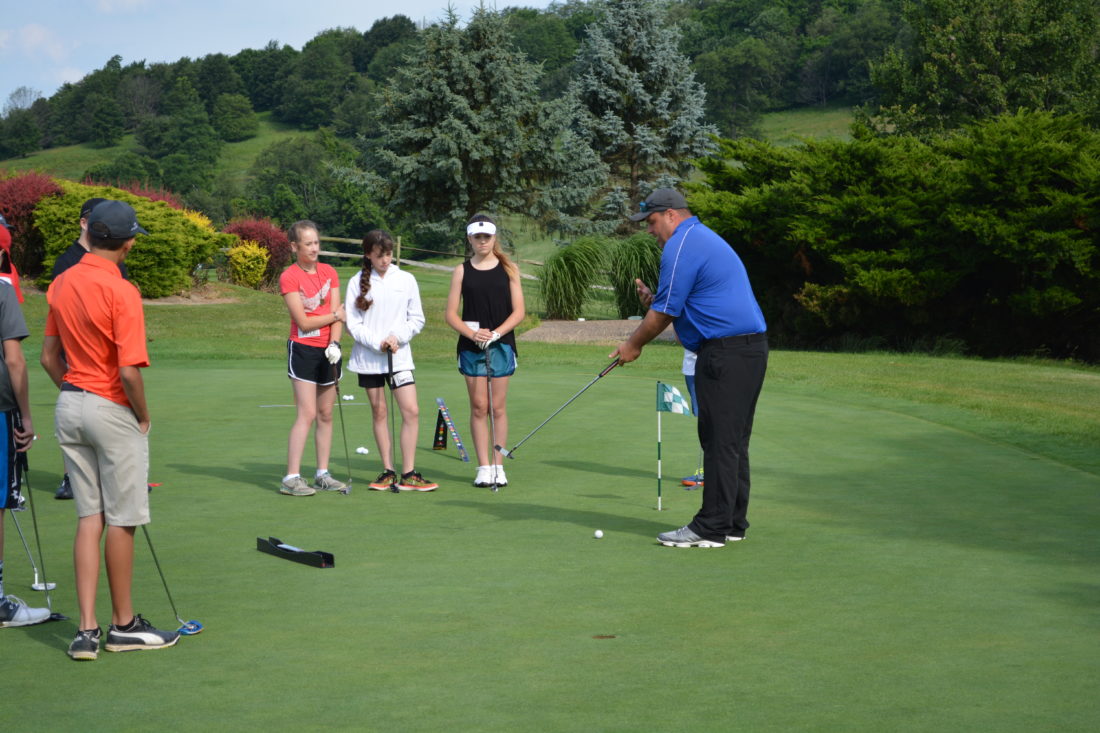 Shane Rice Hopes to Grow Golf Locally | News, Sports, Jobs - The ...